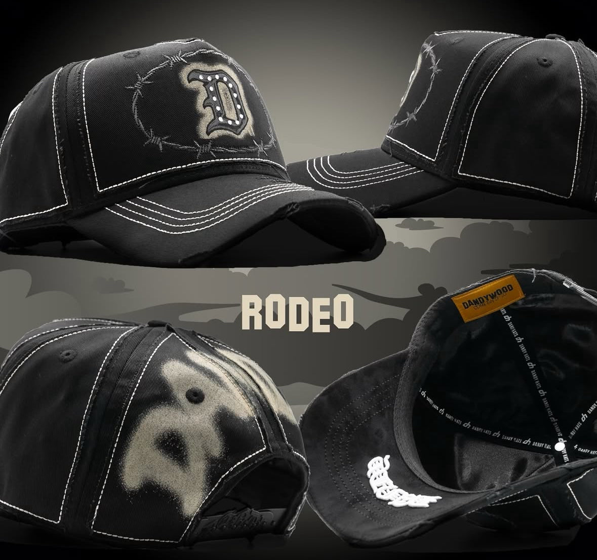 Dandy Hats X Sneaker Fever "Rodeo" – NIEVEES STORE